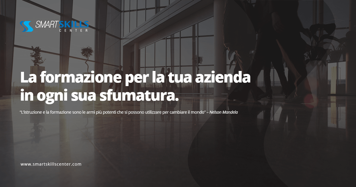Formazione per la tua azienda | Smart Skills Center